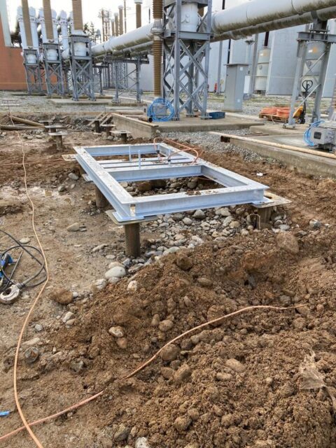 Can You Use Screw Piles with Steel Beams? - UK Helix