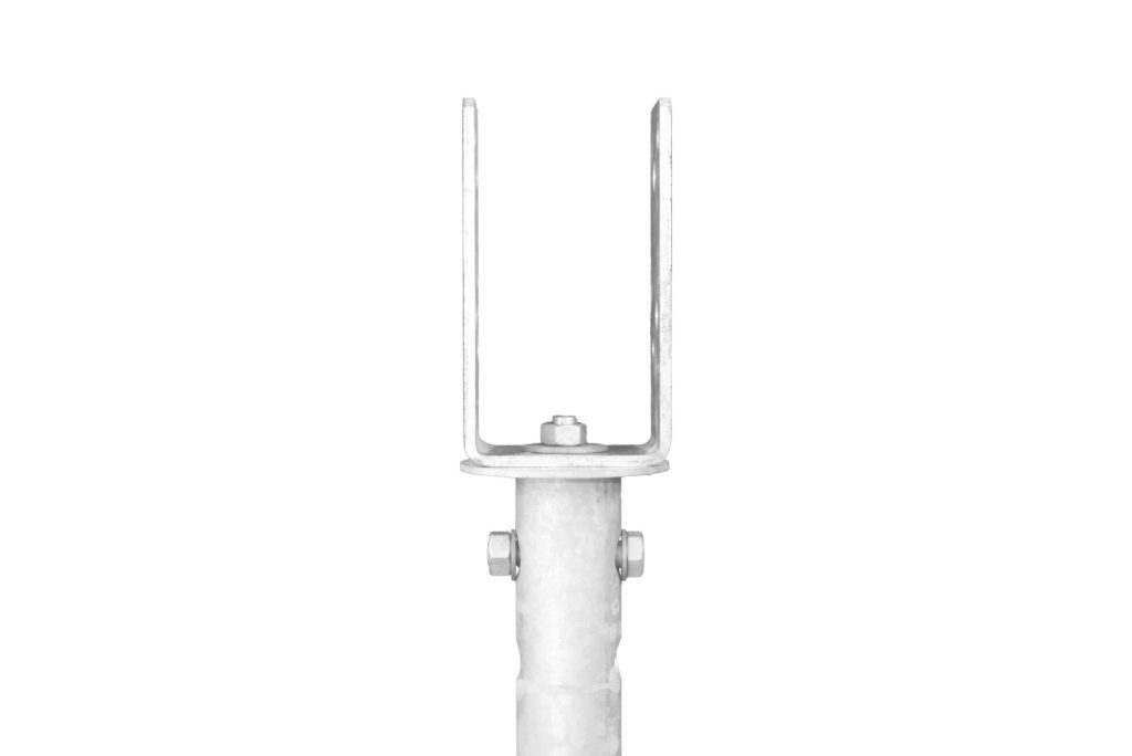 90mm Vertical Post Bracket - UK Helix