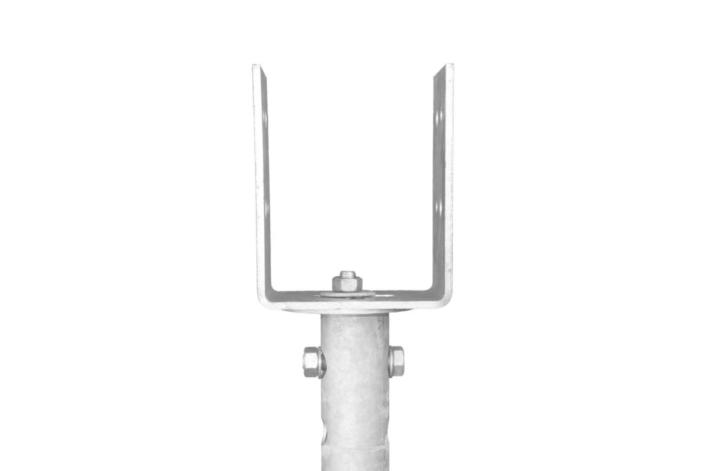 150mm Vertical Post Bracket - UK Helix