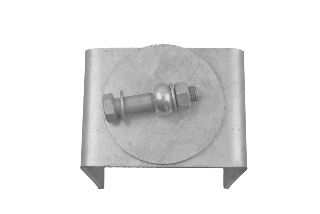 150mm Vertical Post Bracket - UK Helix