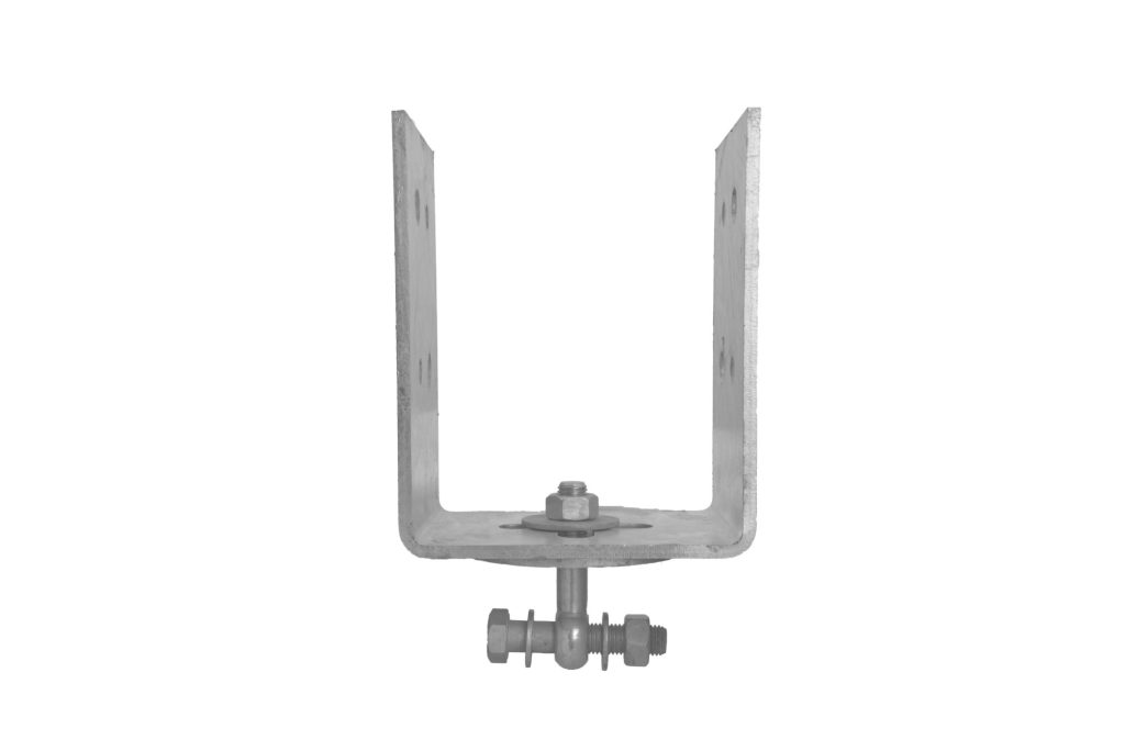 150mm Vertical Post Bracket - UK Helix