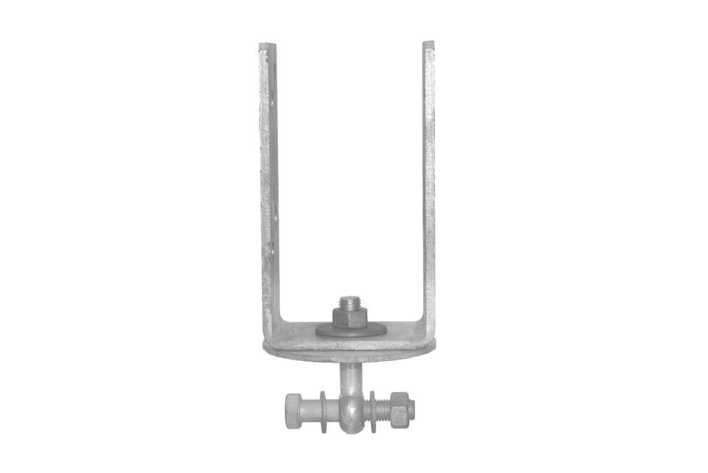 90mm Vertical Post Bracket - UK Helix