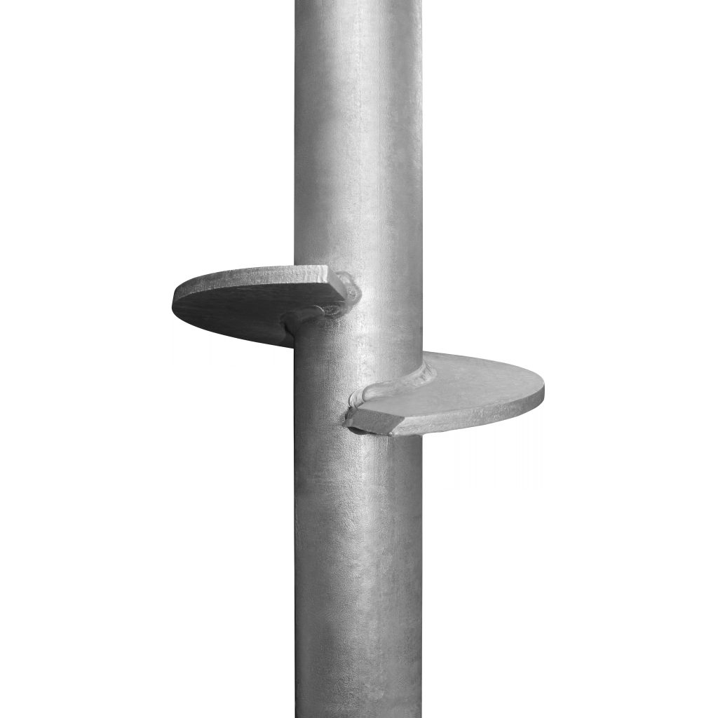 89R Triple Helix Screw-Pile - UK Helix