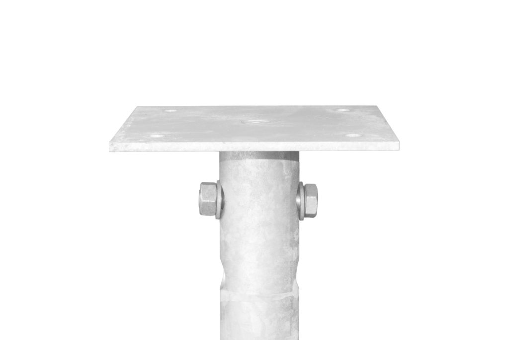 200mm Square Bracket - UK Helix